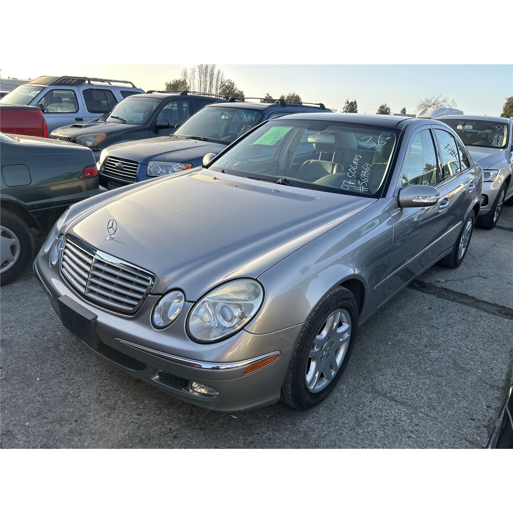 2004 Mercedes-benz E-Class