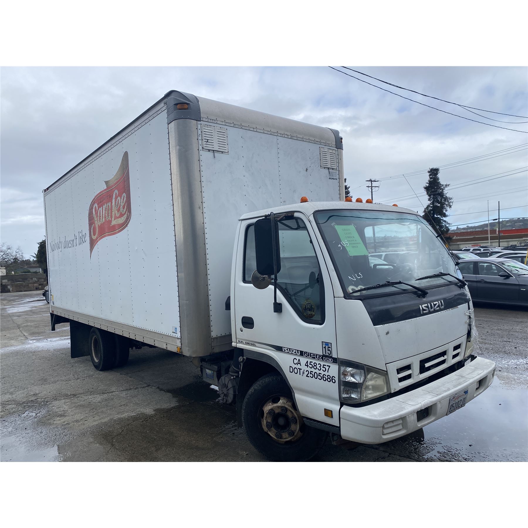 2006 Isuzu NPR