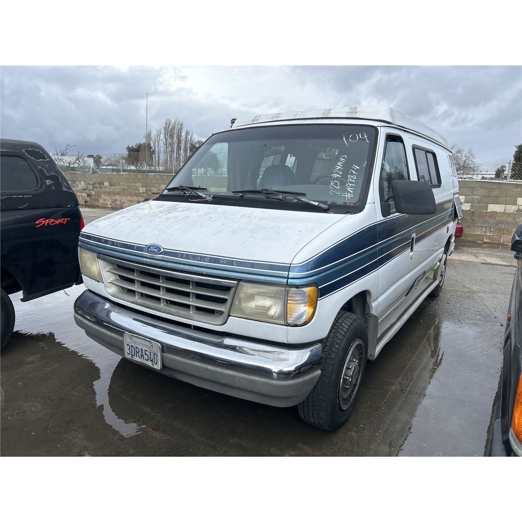 1993 Ford E250 Vans