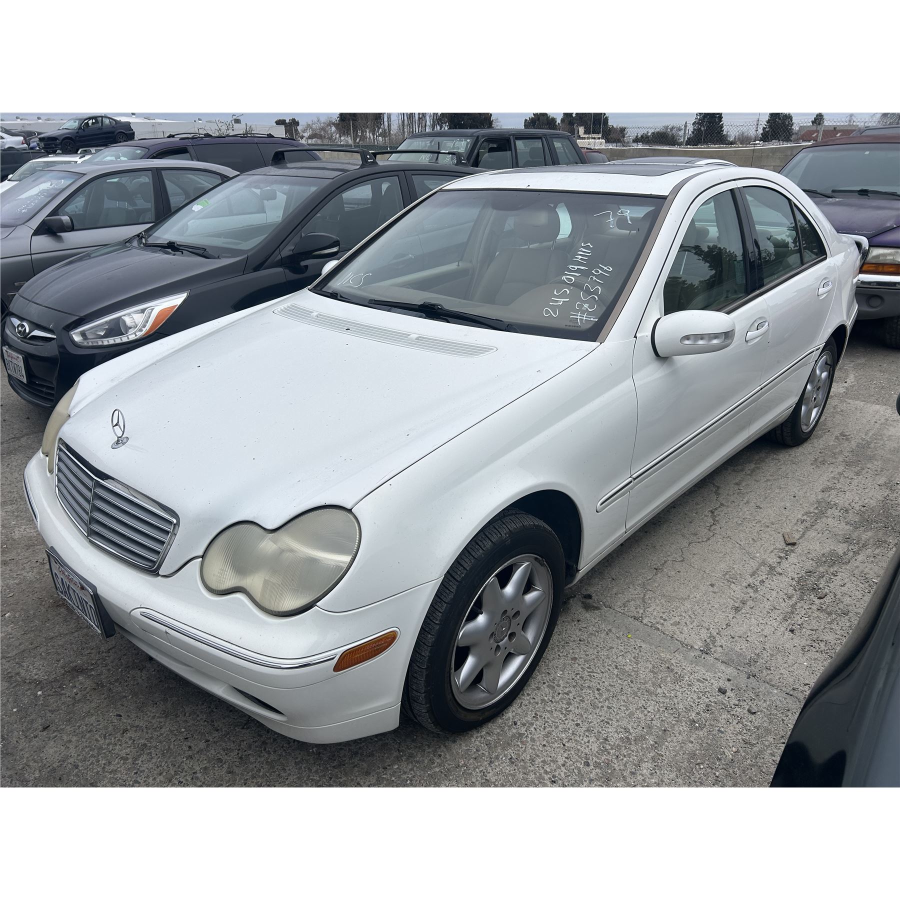 2002 Mercedes-benz C-Class