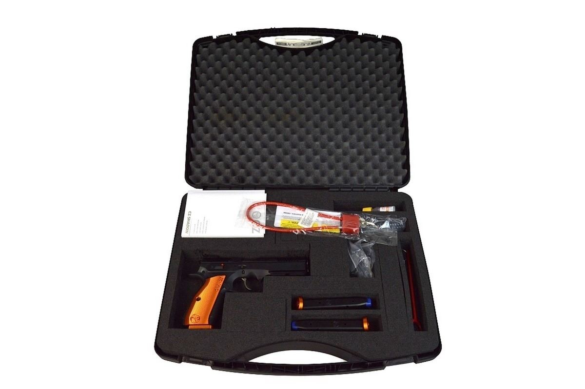 CZ Shadow 2 Orange Competition Pistol
