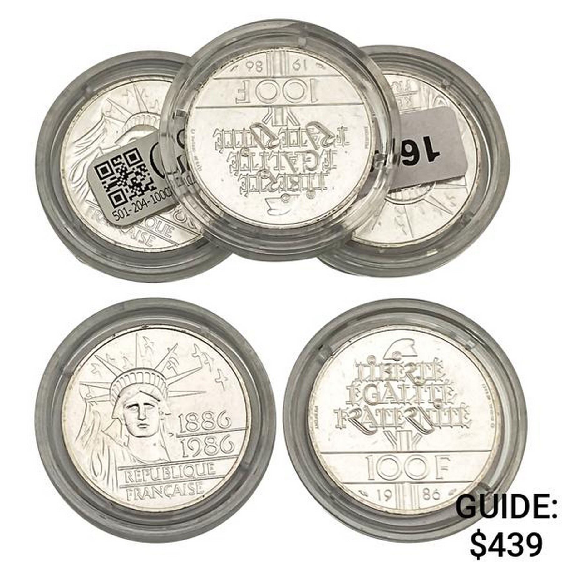 [5] 1986 France S 100F SoL 4.34oz ASW