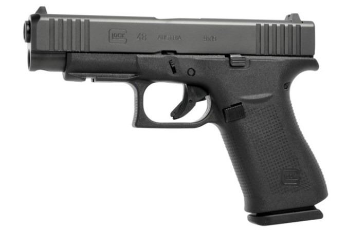 Glock Model G48 Gen 5 9mm Semi-Auto Pistol