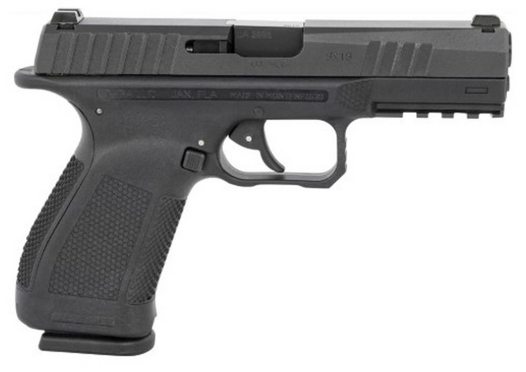 Tara TM-9X 9mm Semi-Auto Pistol