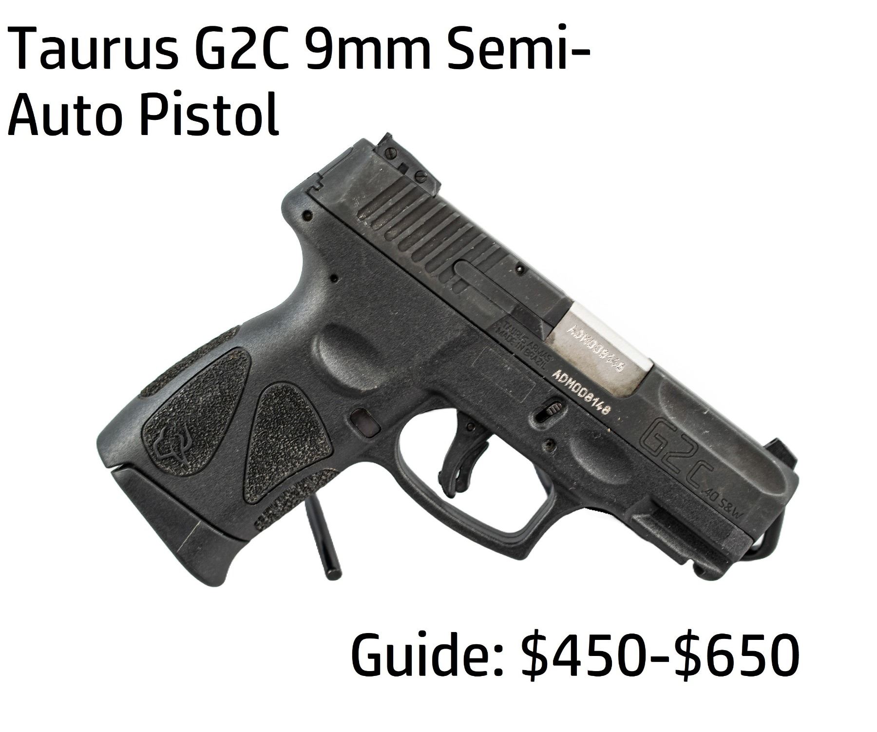 Taurus G2C 9mm Semi-Auto Pistol