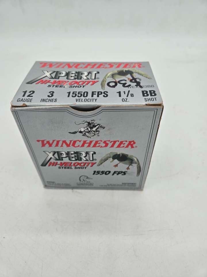 full box 12 gauge 3" steel BB