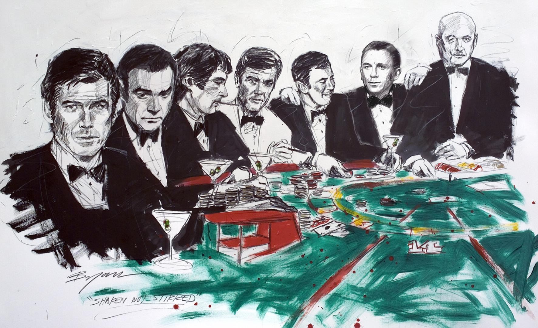 Shaken not Stirred by Michael Bryan