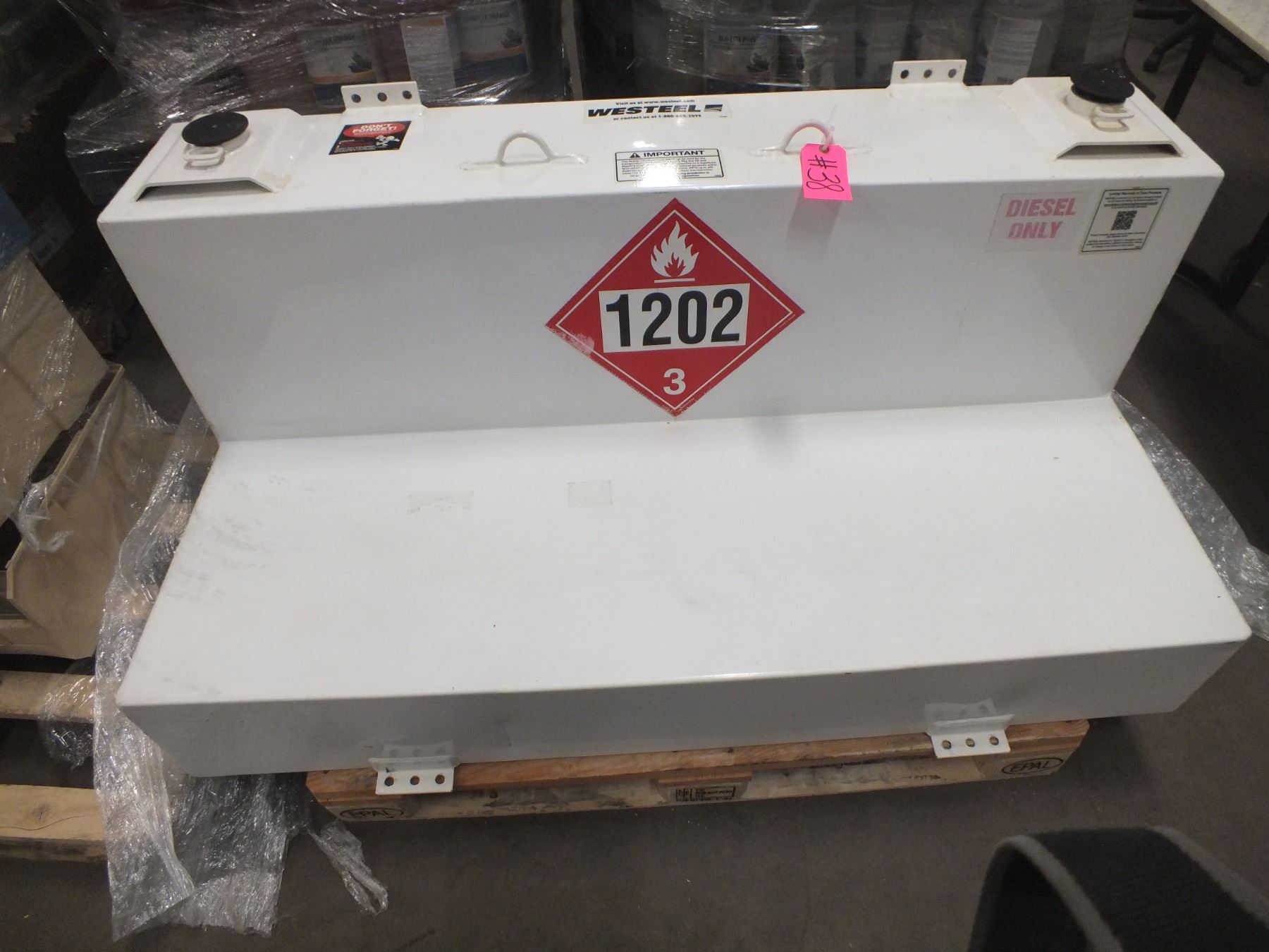 Westeel Diesel Tidy Tank