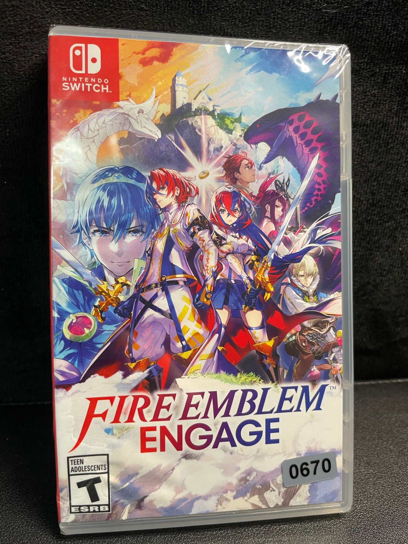 1 Fire Emblem Engage Nintendo Switch Video Game - New Sealed (Bent Case ...