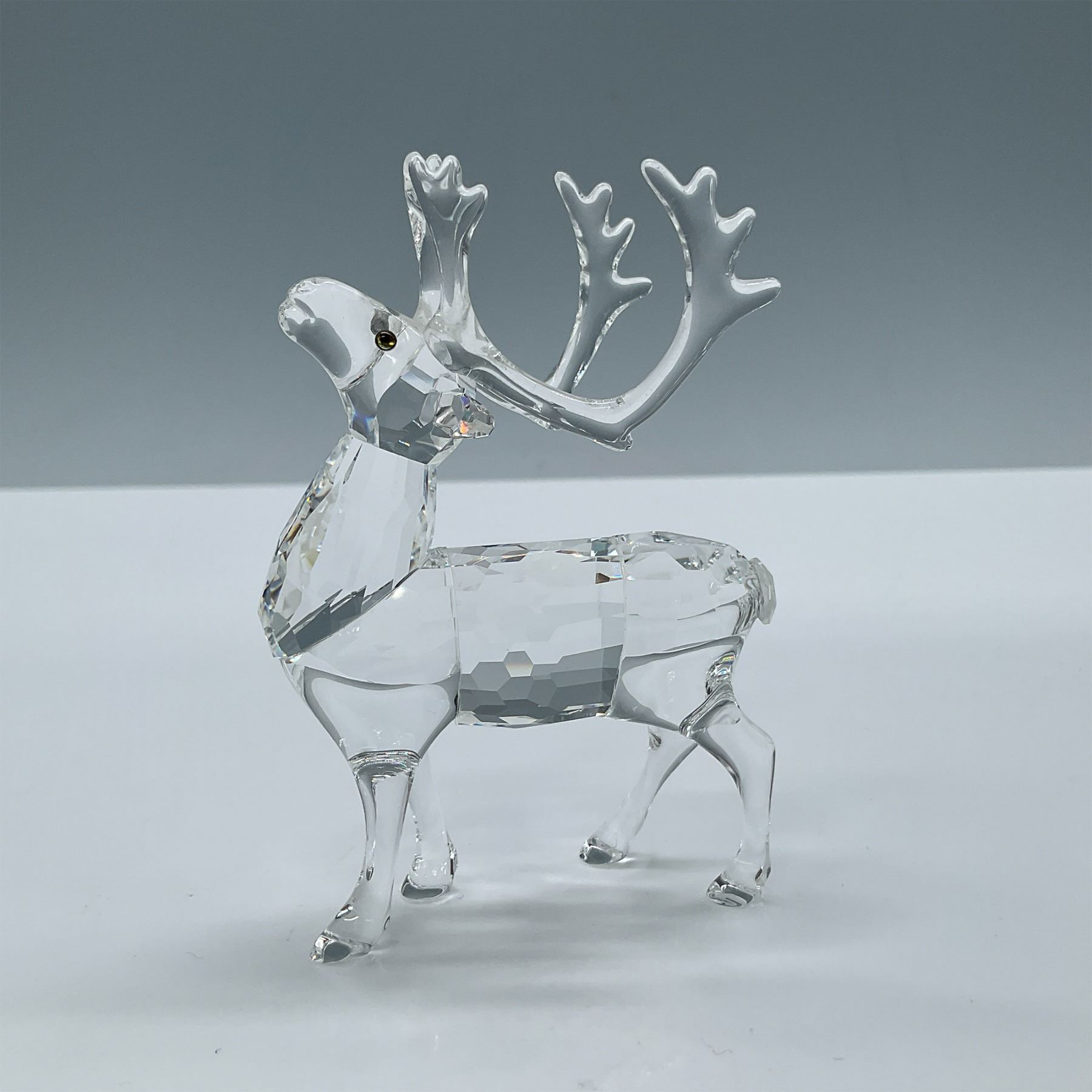 Swarovski Crystal Figurine, Reindeer