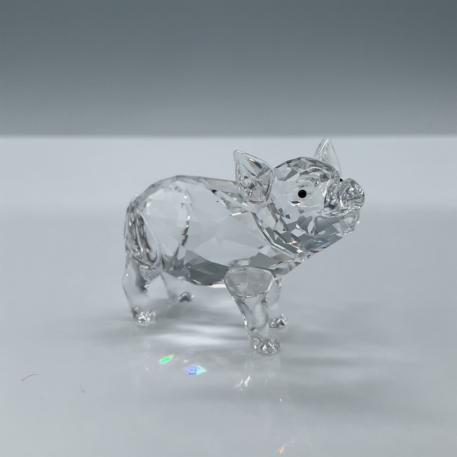 Swarovski Crystal Figurine, Piglet