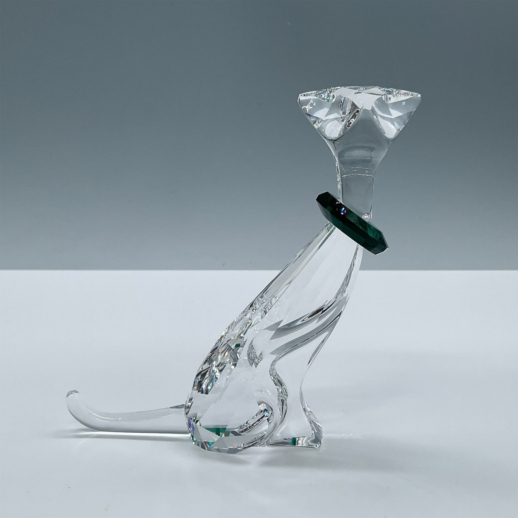 Swarovski Crystal Symbols Figurine, The Cat