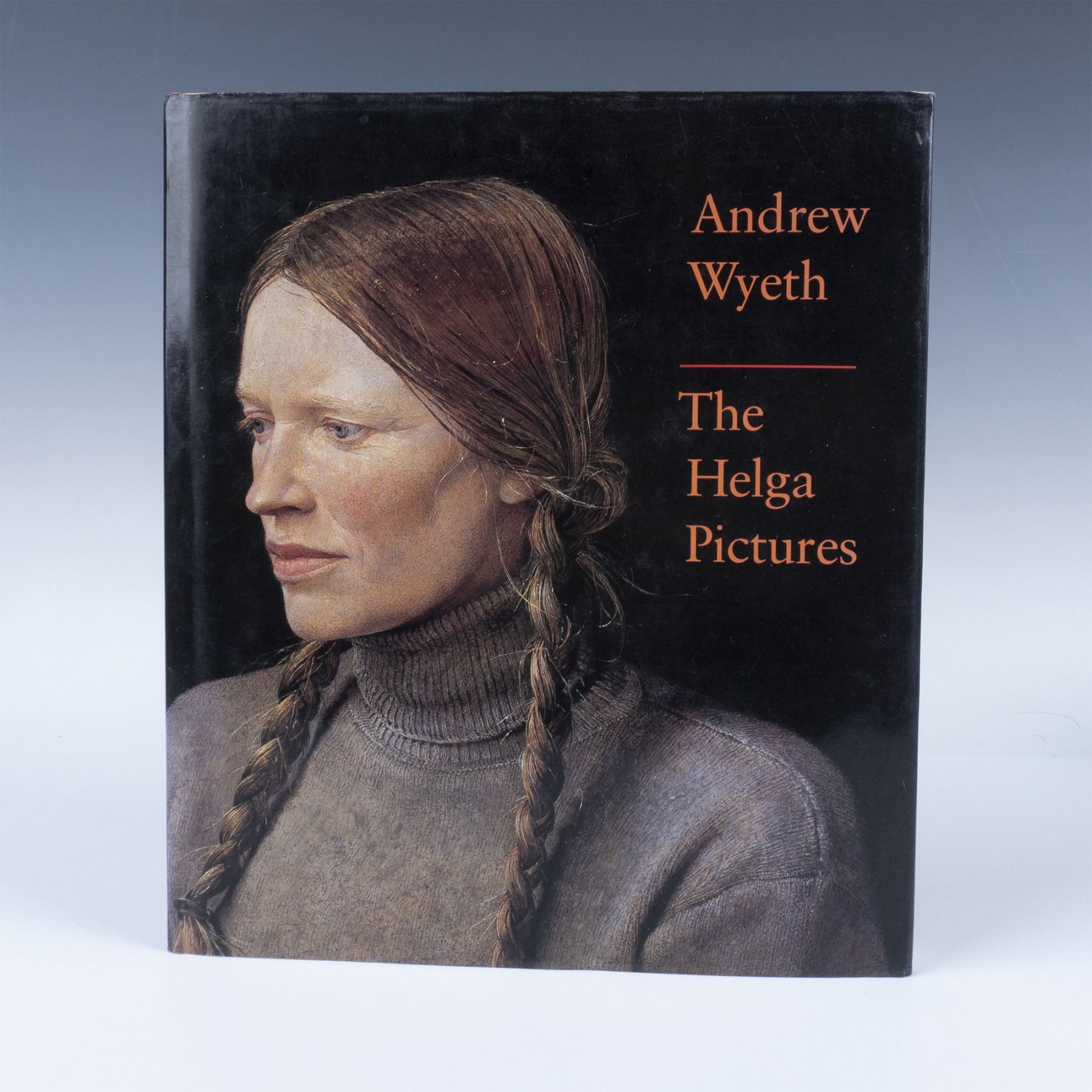 John Wilmerding Book, Andrew Wyeth The Helga Pictures