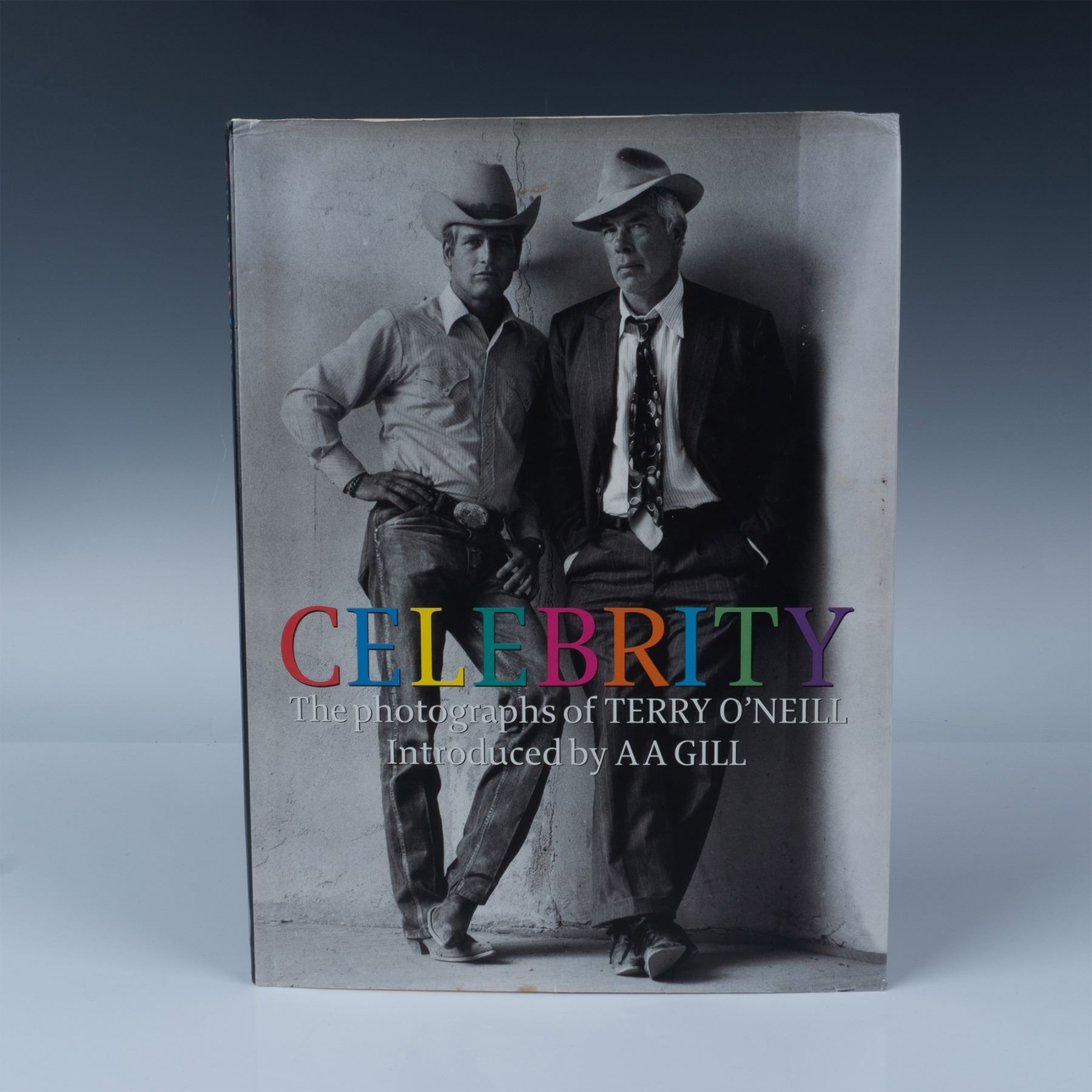 A A Gill Hardcover Book, Celebrity