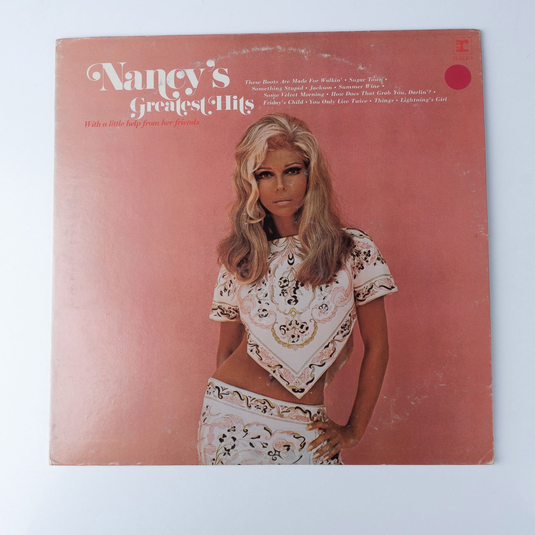 Nancy Sinatra Vinyl Record, Nancy's Greatest Hits