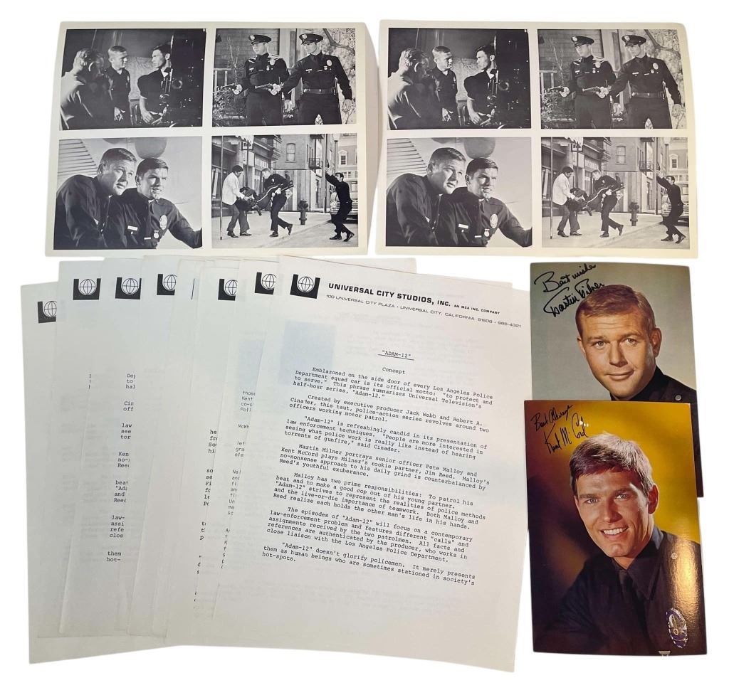 Adam-12 (1968 - 1975) - Press Kit and Photos