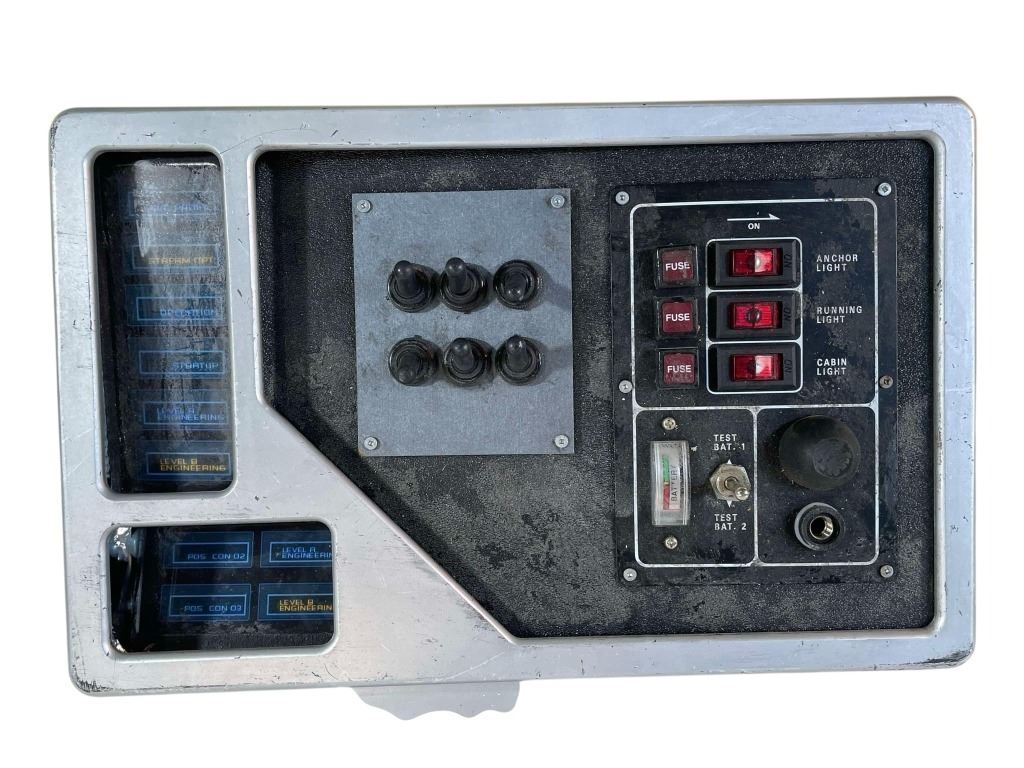 Battlestar Galactica (2004 - 2009) - Galactica Control Panel #1