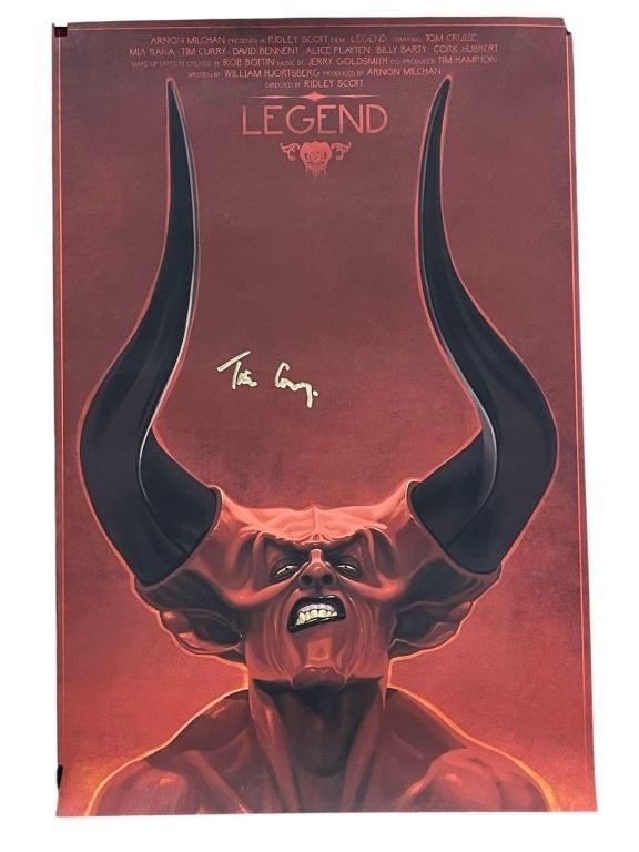 Legend (1985) - Tim Curry Signed Collectible Art Print