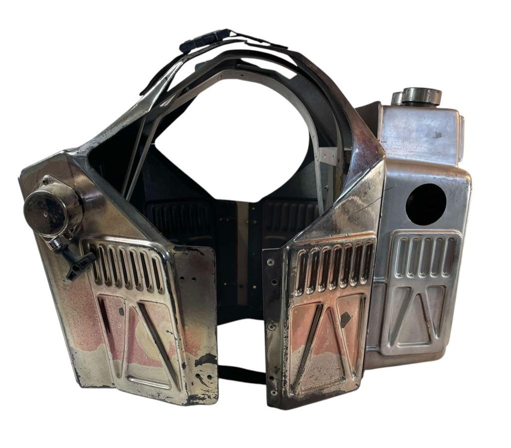 The Running Man (1987) - Captain Freedom (Jesse Ventura) Torso Armor