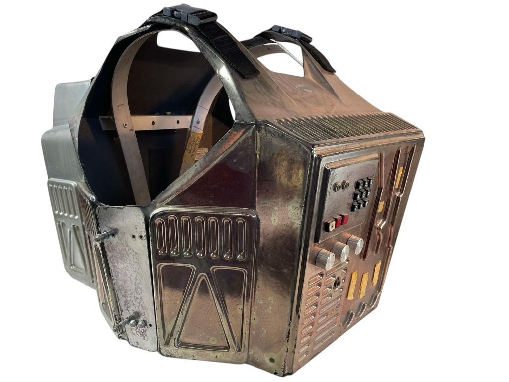 The Running Man (1987) - Captain Freedom (Jesse Ventura) Torso Armor