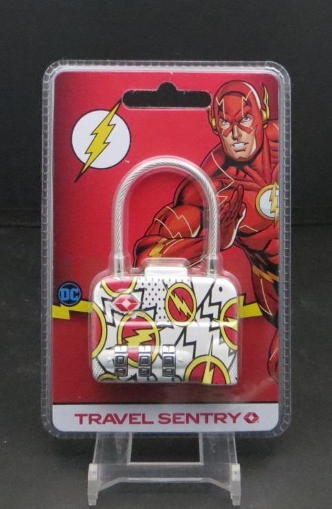 New DC The Flash Travel Sentry Lock