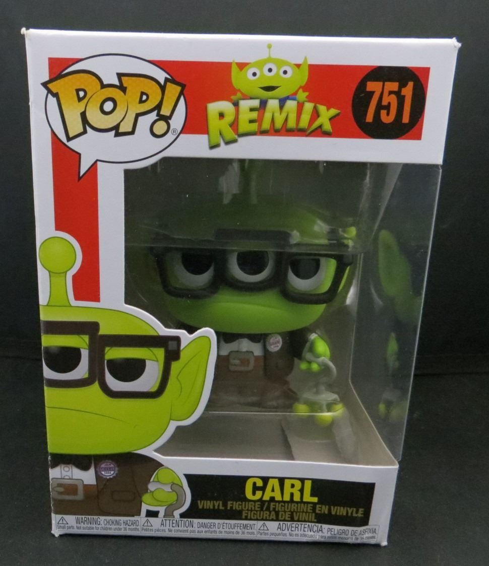 Funko Pop Disney Remix Carl #751