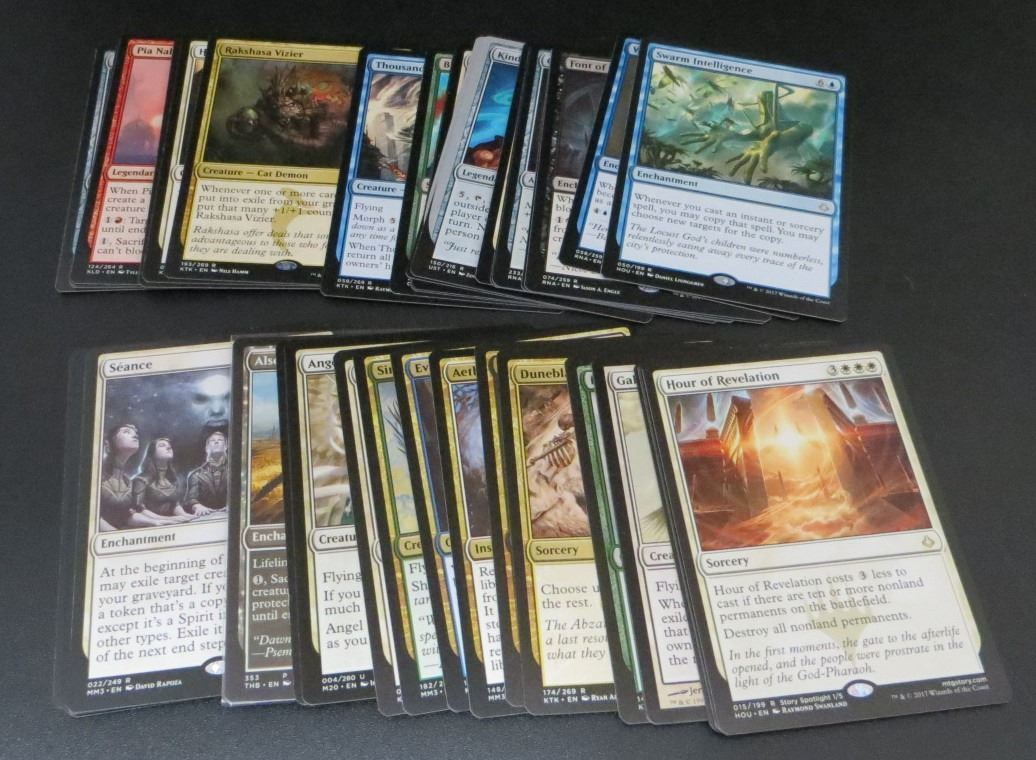 45+ MTG Rare Cards Various Sets & Colors