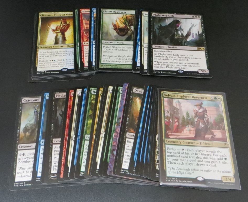 45+ MTG Rare Cards Various Sets & Colors