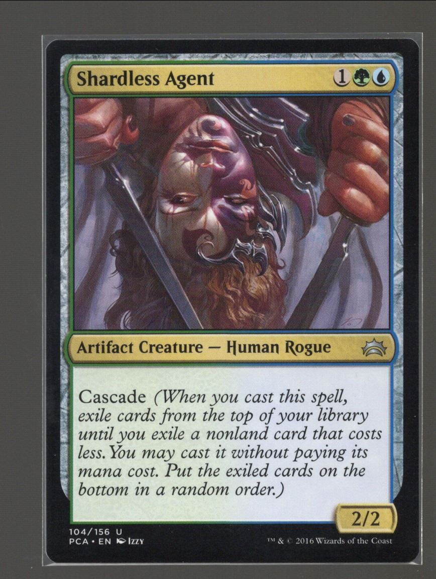 Magic the Gathering Shardless Agent Planechase Anthology