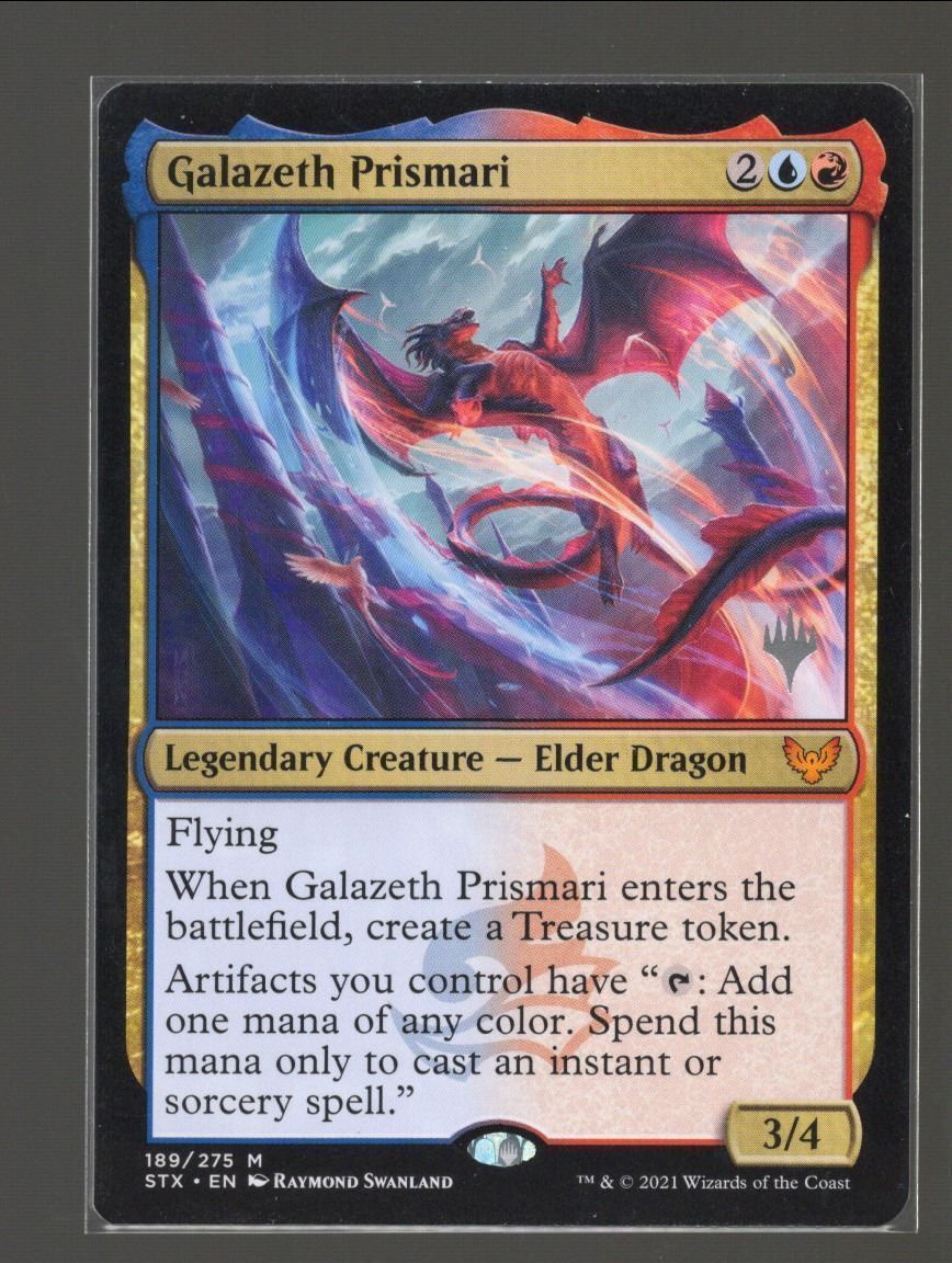 Magic the Gathering Galazeth Prismari Strixhaven School of Mages