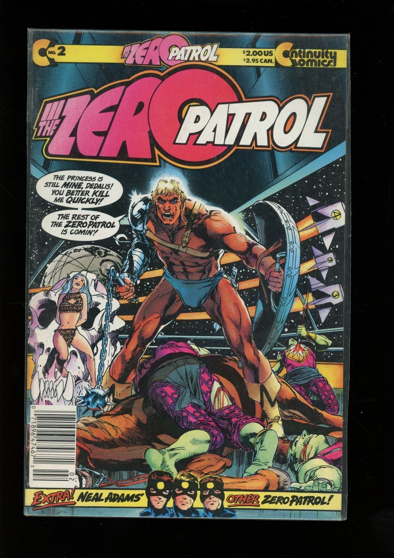 Continuity Comics The Zero Patrol #2