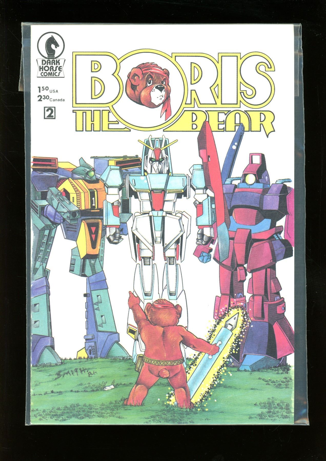 Dark Horse Boris The Bear #2