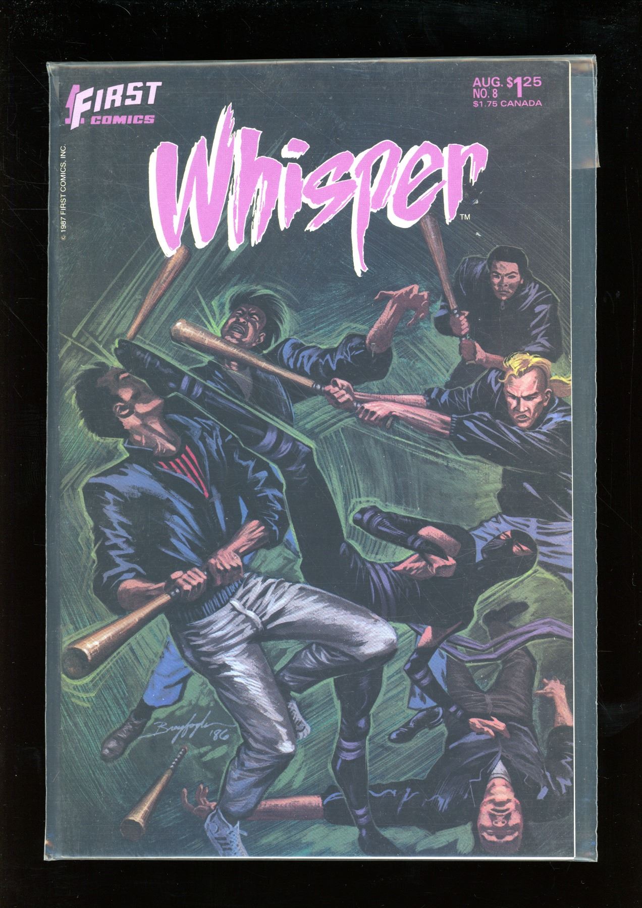 First Comics Whisper #8