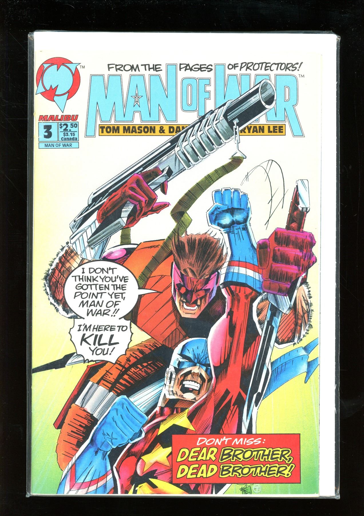 Malibu Man of War #3