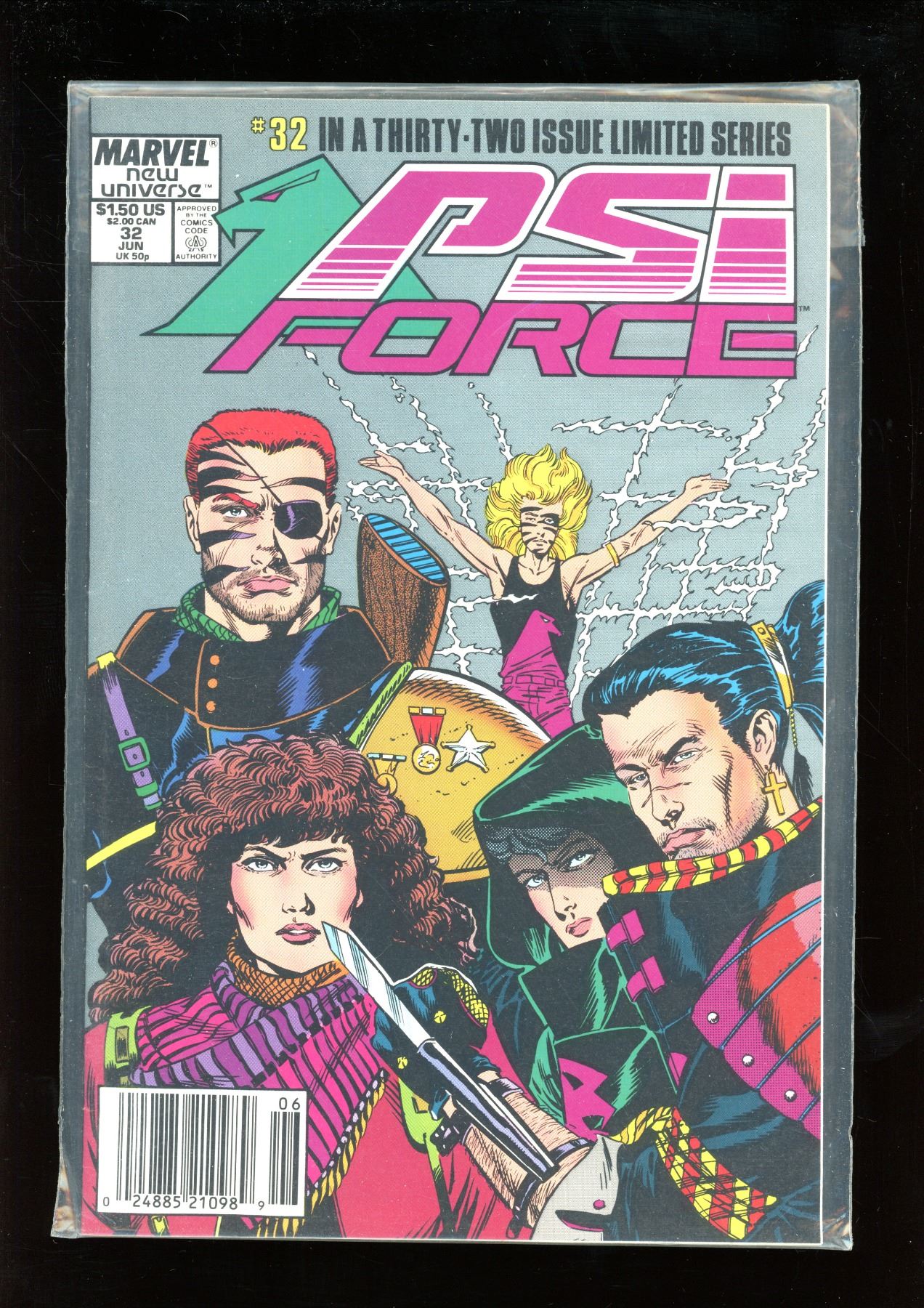 Marvel PSI Force #32