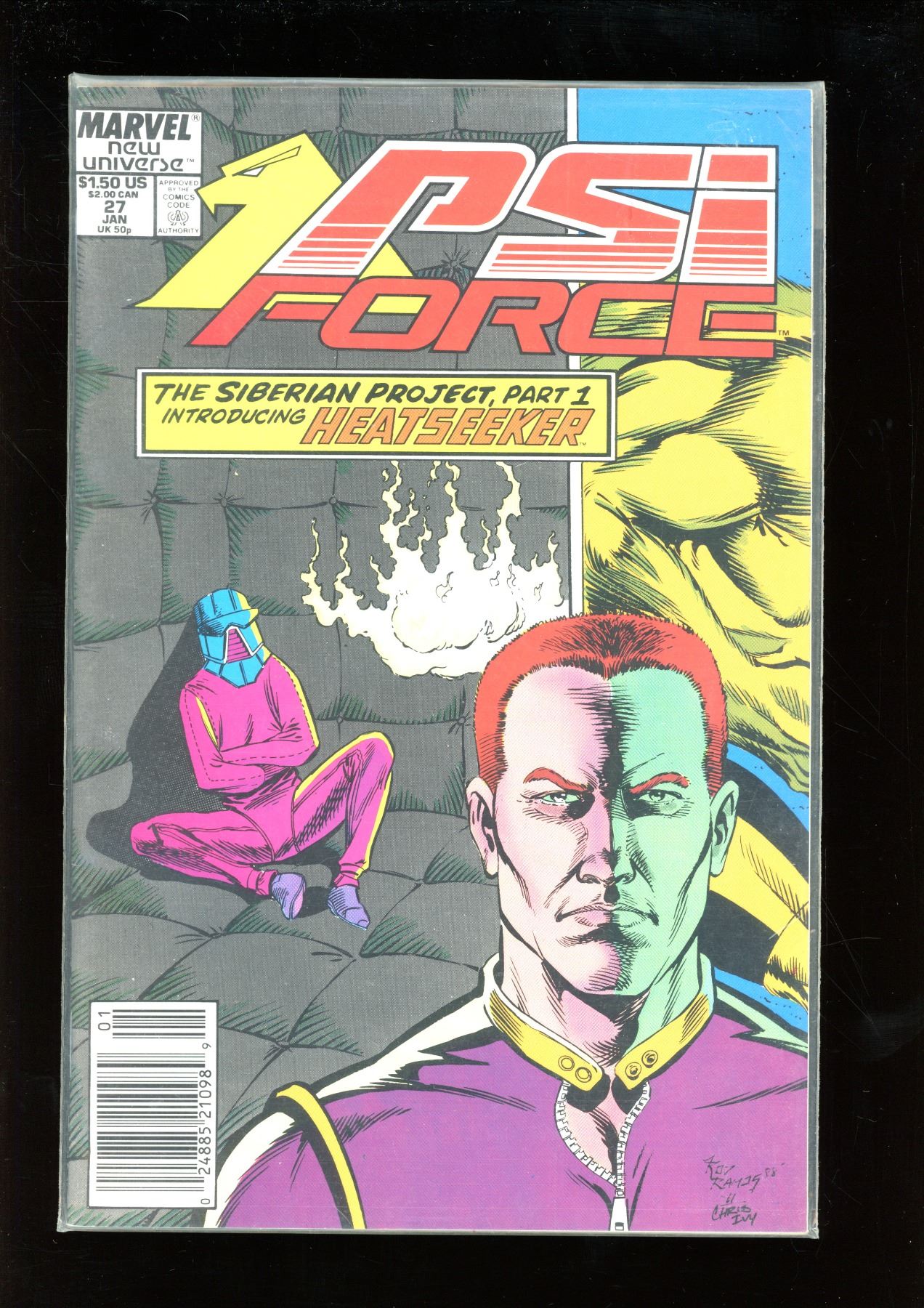 Marvel PSI Force #27