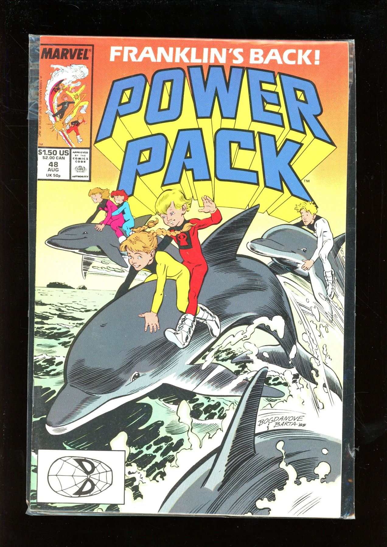 Marvel Power Pack #48