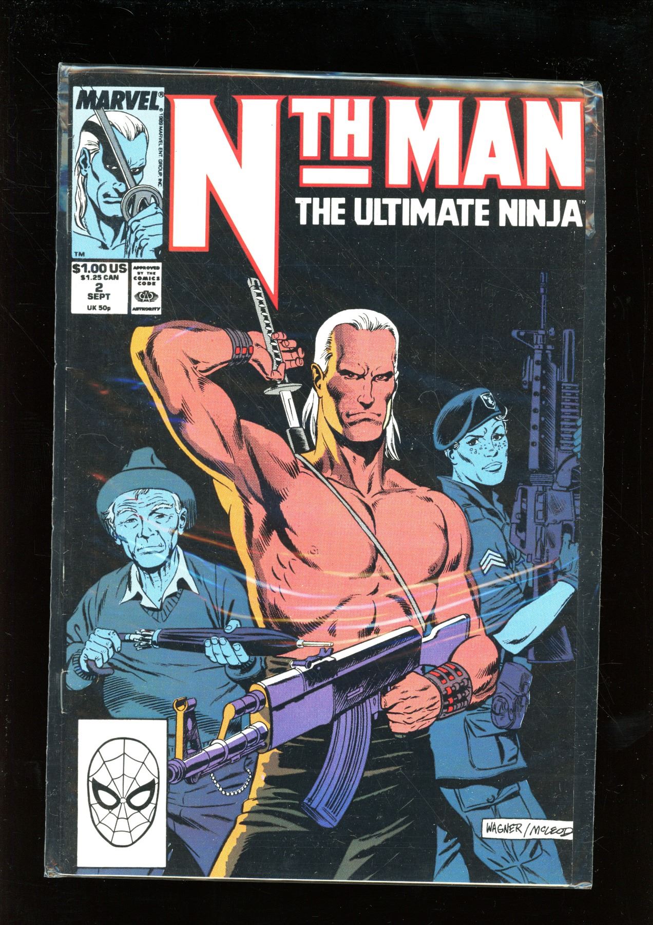 Marvel Nth Man The Ultimate Ninja #2