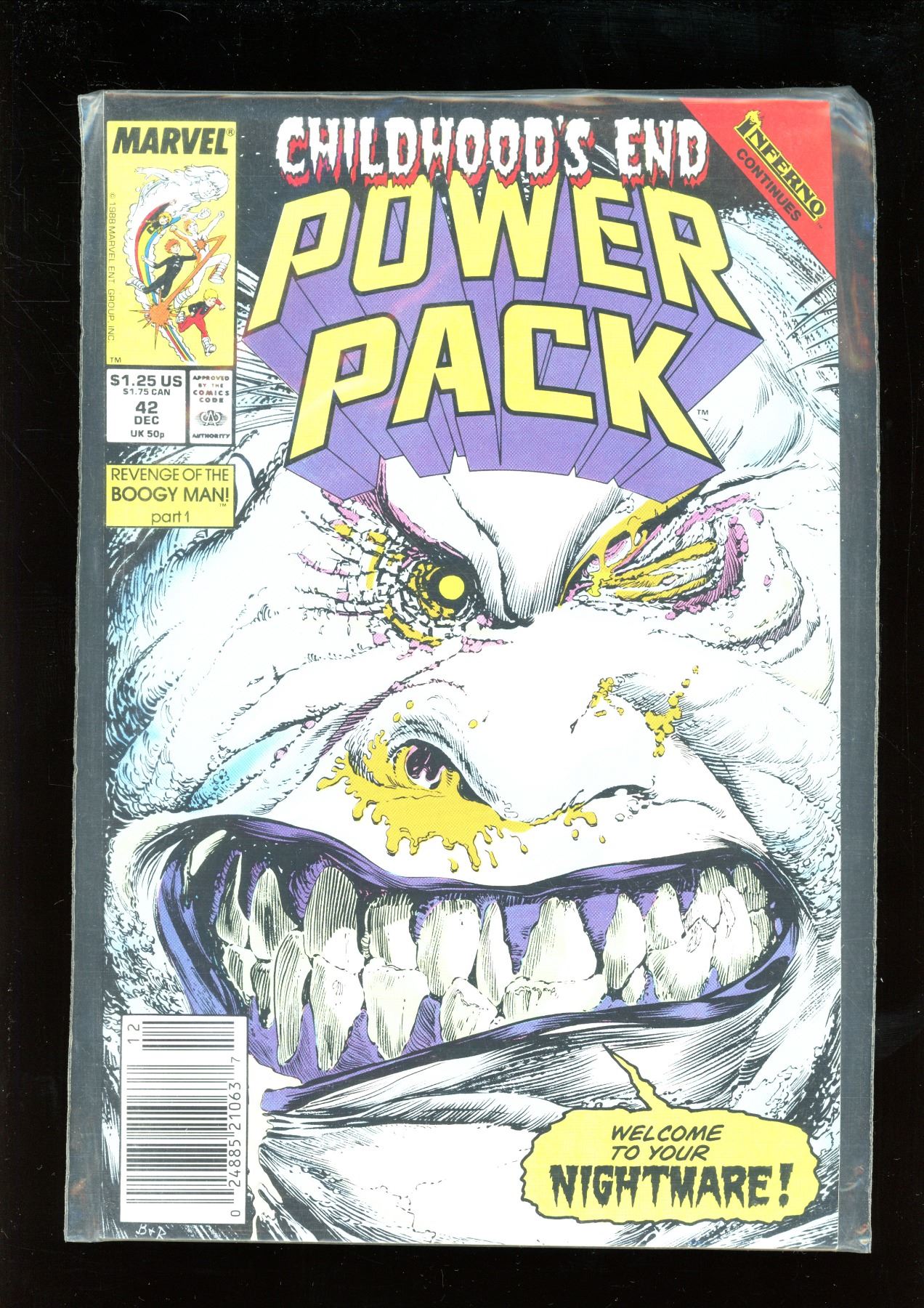 Marvel Power Pack #42
