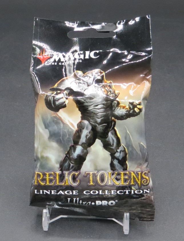 New Sealed Magic The Gathering Relic Tokens Lineage Collection Pack (3 ...