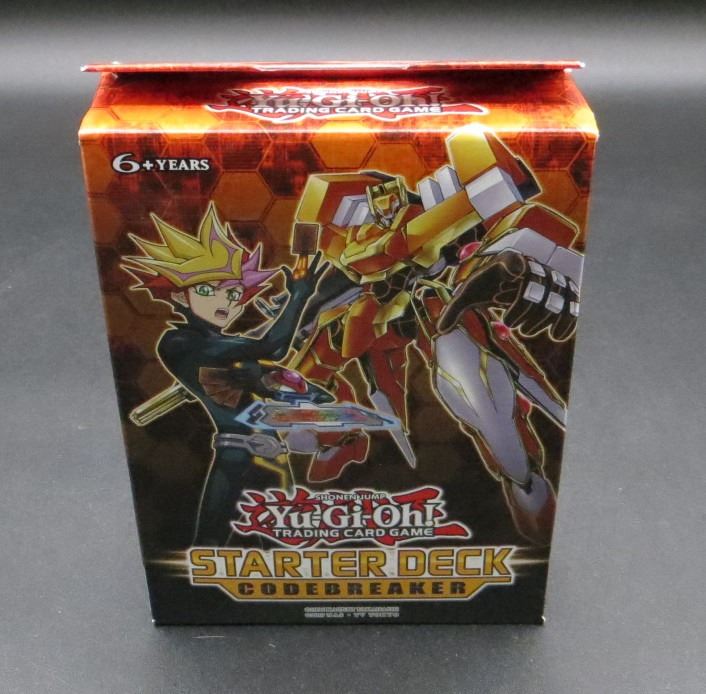 New Yu-Gi-Oh Codebreaker Starter Deck 1st Edition