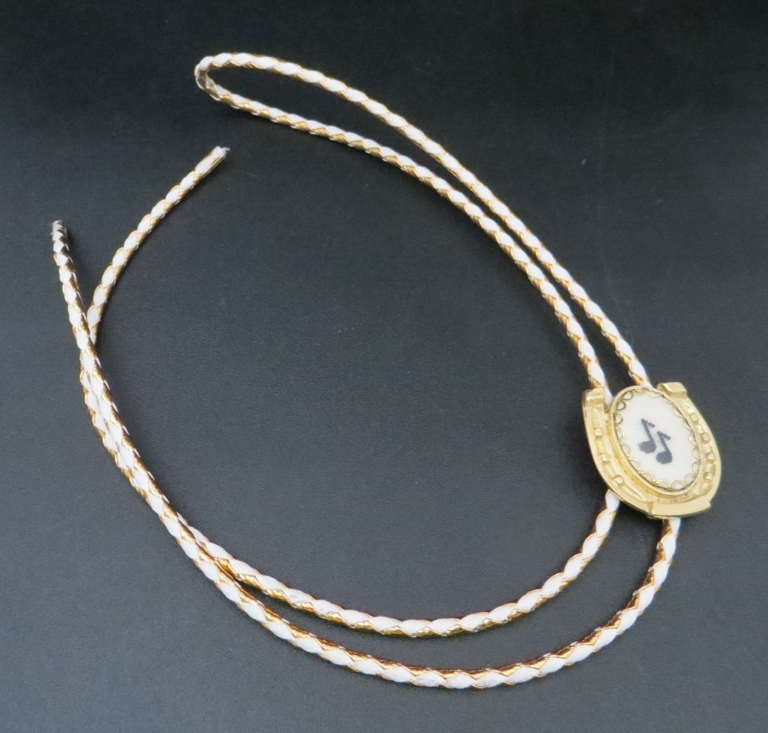 Cowgirl Bolo Tie 17" long -- western wear