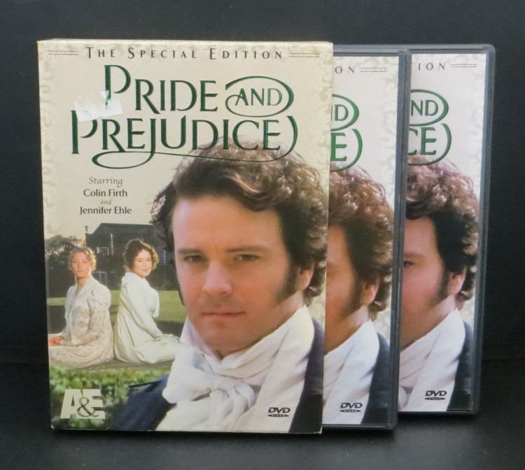 Pride and Prejudice Special Edition 2 Disc DVD Set
