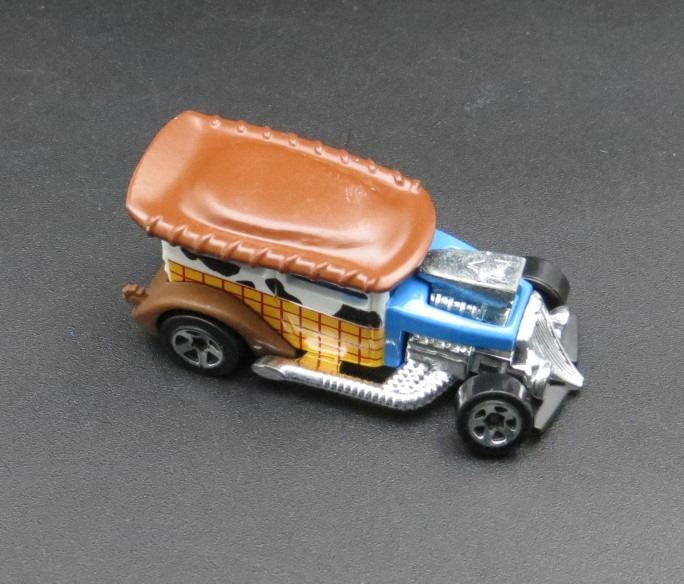 Rare Hot Wheels Disney Pixar Toy Story Woody Wagon 1:64 Scale
