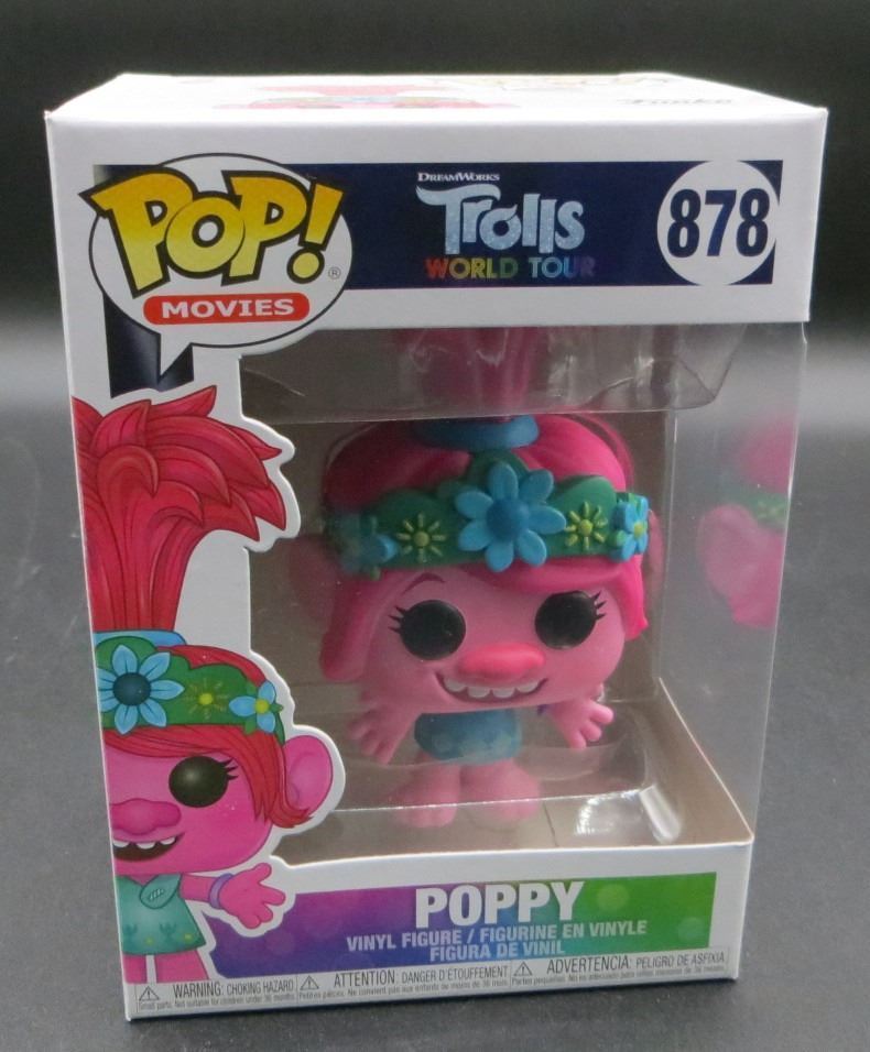 Funko Pop Trolls Poppy #878