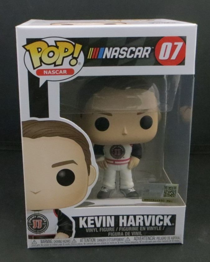 Funko Pop Nascar Kevin Harvick #07