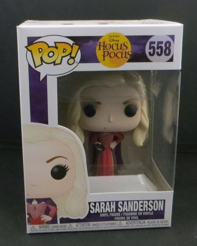 Funko Pop Hocus Pocus Sarah Sanderson #558