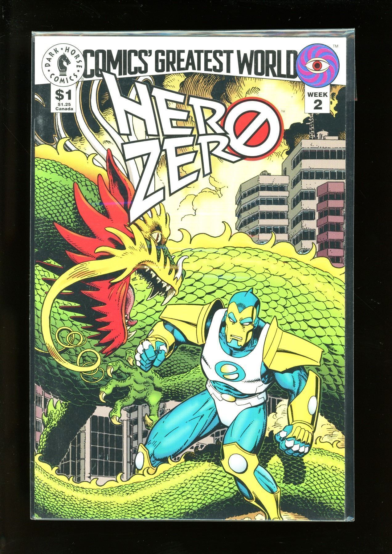 Dark Horse Hero Zero #2