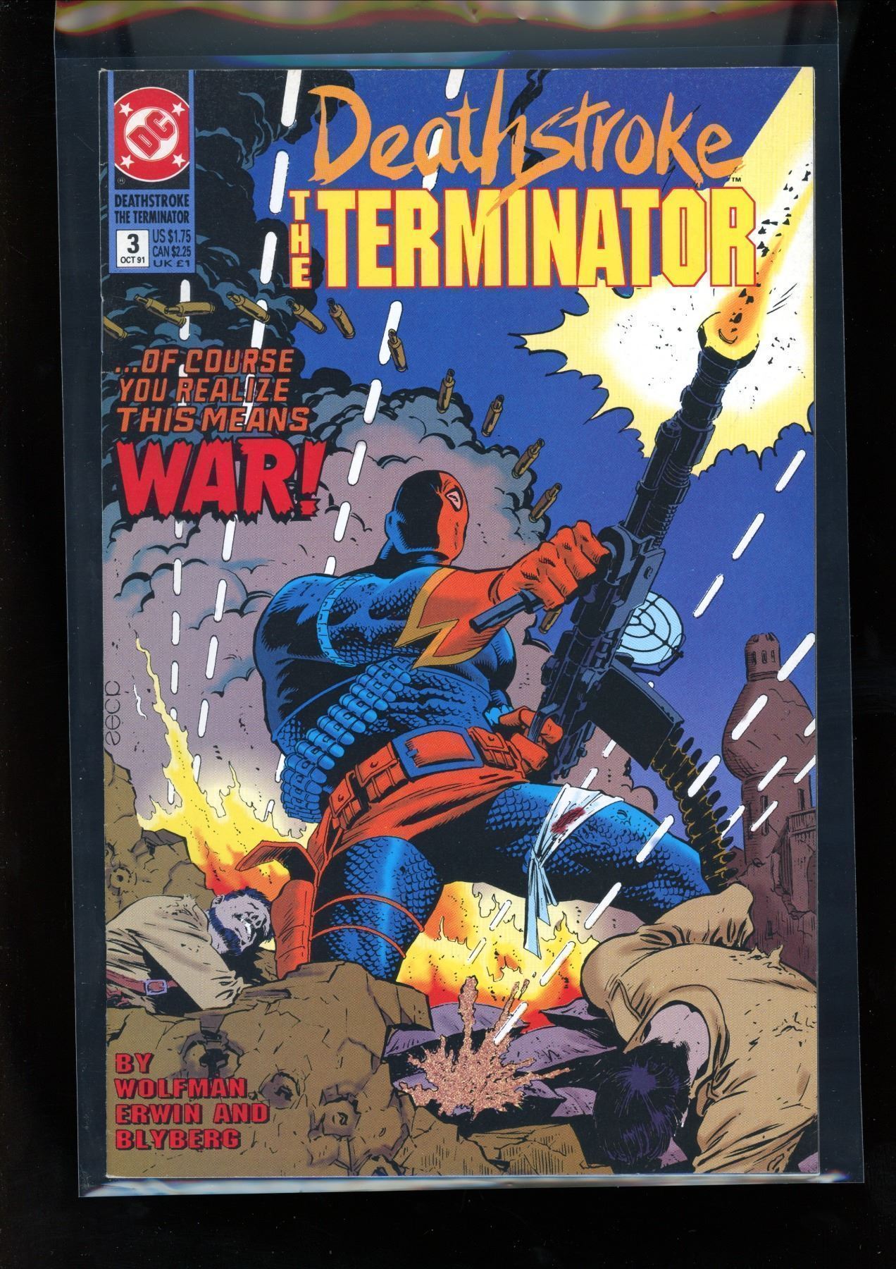 DC Deathstroke The Terminator #3