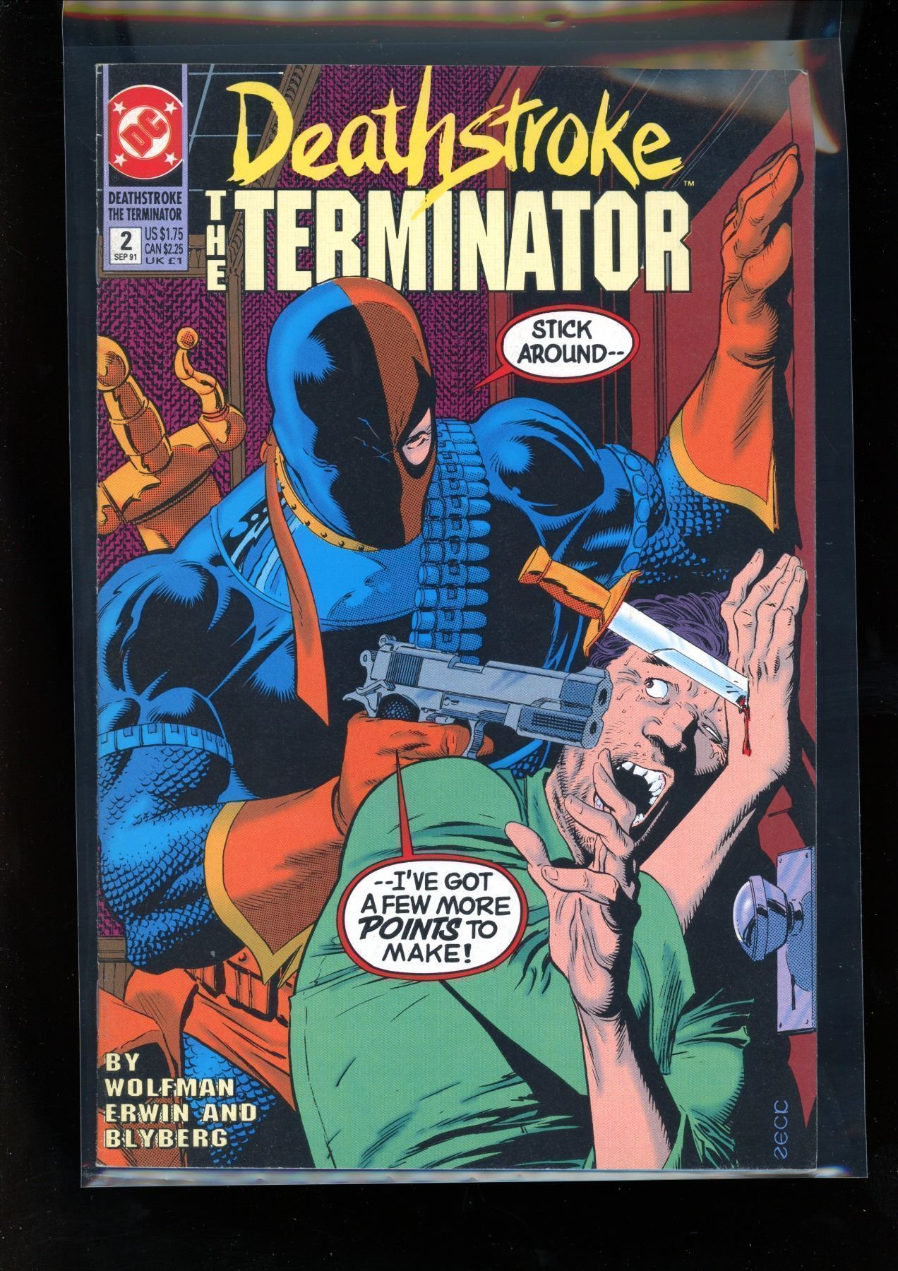 DC Deathstroke The Terminator #2